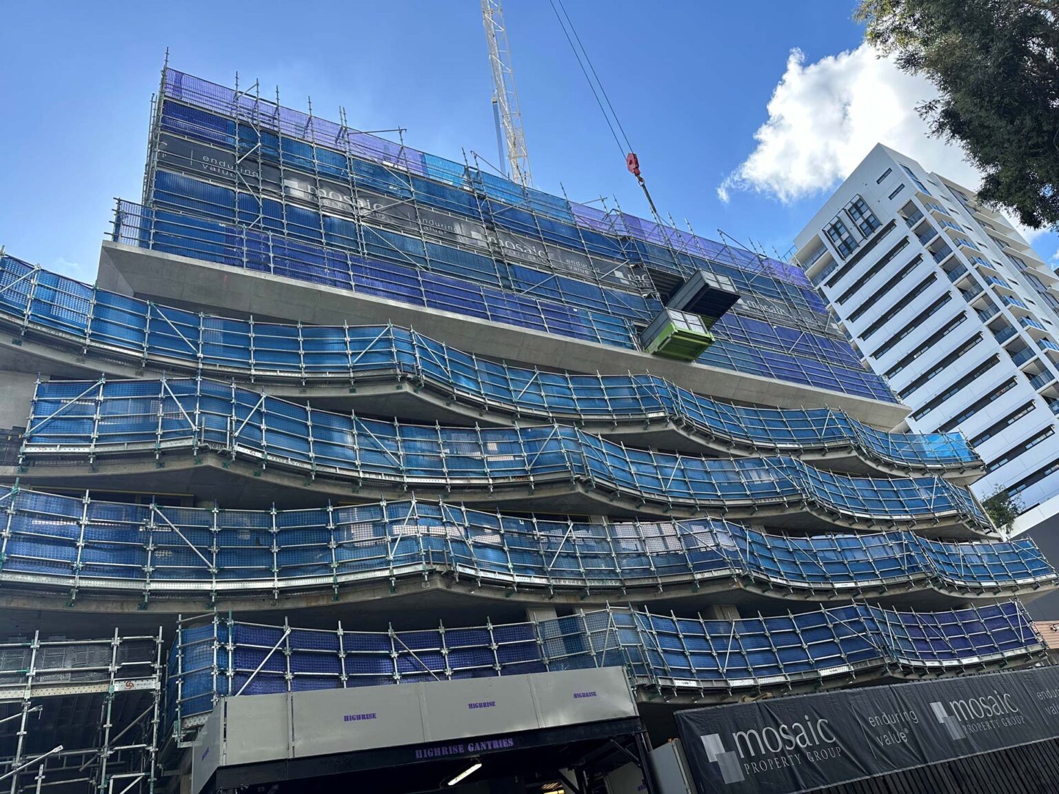 The Manning formwork project, Milton QLD - Oriform Pty Ltd