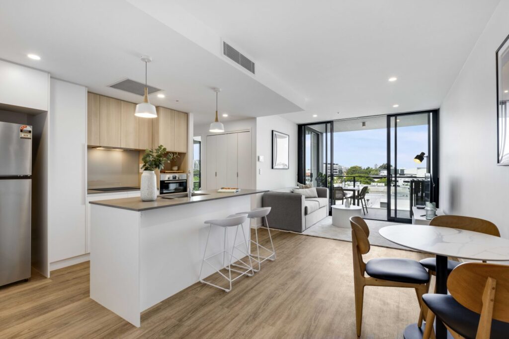 Perry House formwork project, Bowen Hills QLD - Oriform Pty Ltd