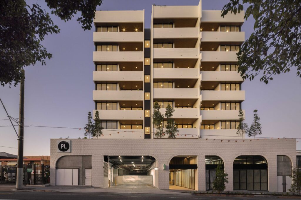 Perry House formwork project, Bowen Hills QLD - Oriform Pty Ltd