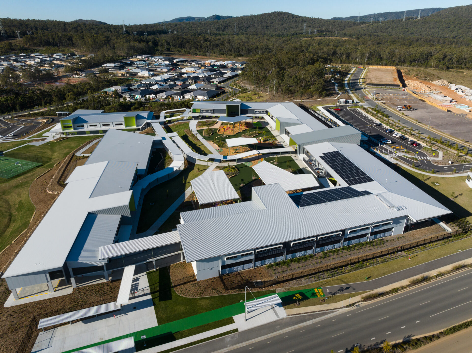 South Rock State School Formwork Project, Yarrabilba QLD