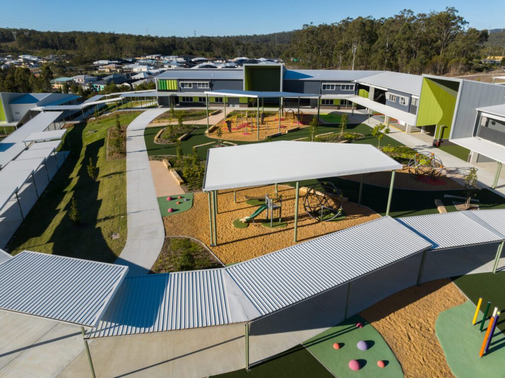 South Rock State School Formwork Project, Yarrabilba QLD