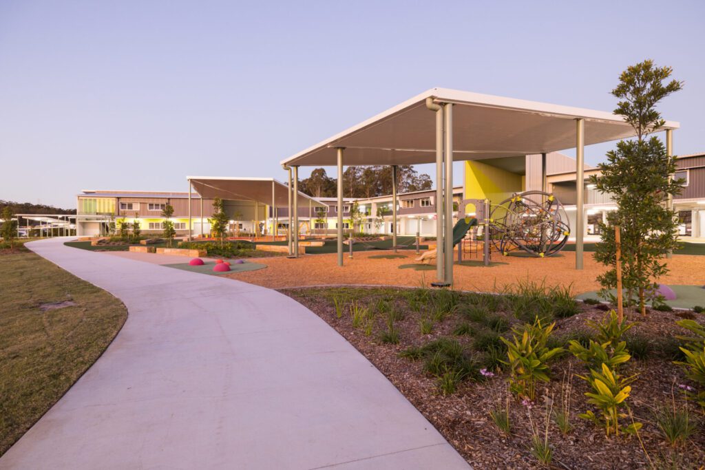 South Rock State School Formwork Project, Yarrabilba QLD